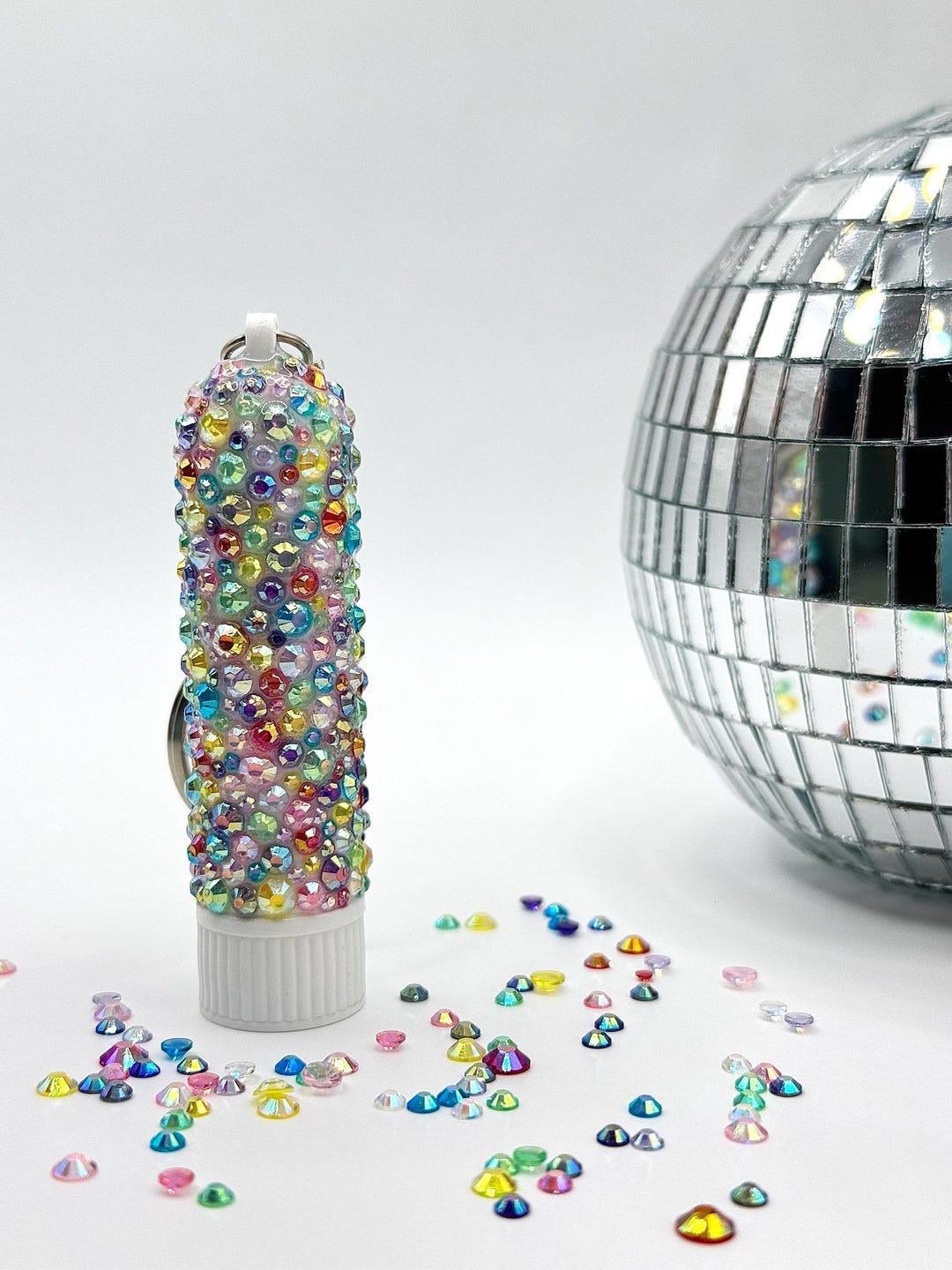 Bedazzled Vicks Vapoinhaler Nose Stick - Custom Iridescent Rhinestone ...