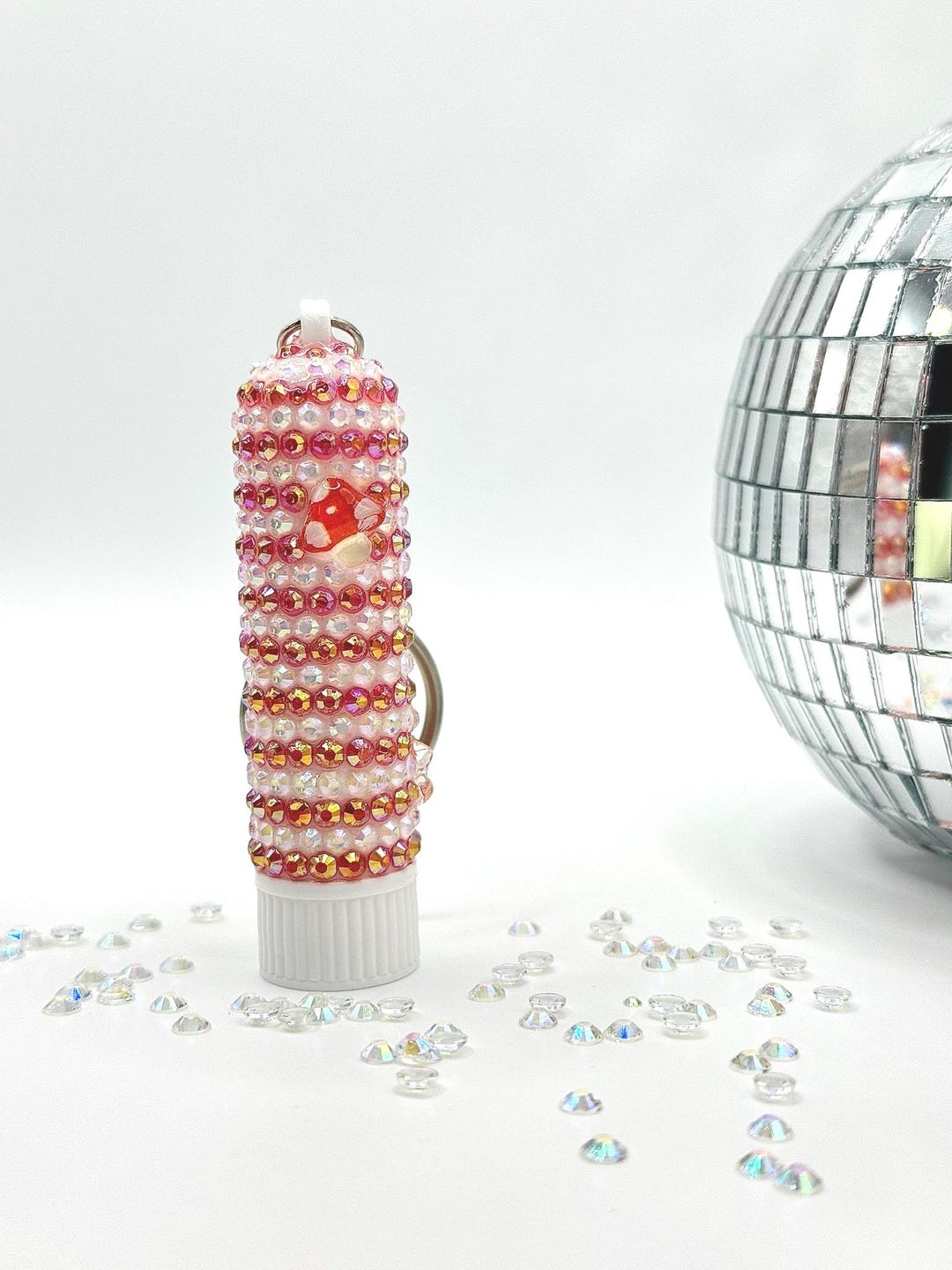 Bedazzled Menthol Inhaler Nose Stick - Custom Iridescent Rhinestone ...