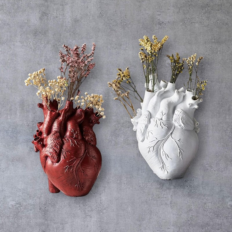 Anatomical Heart Vase - Etsy