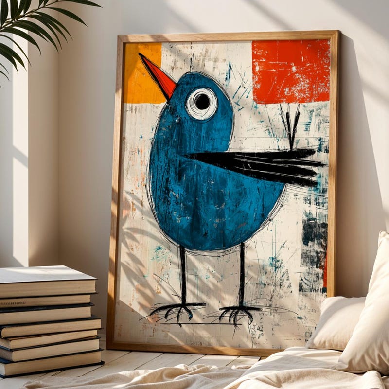 Naive Art - Etsy