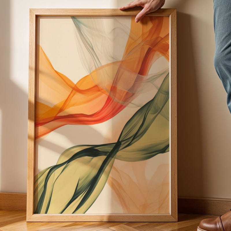 Large Textured Fun Wall Art - Etsy