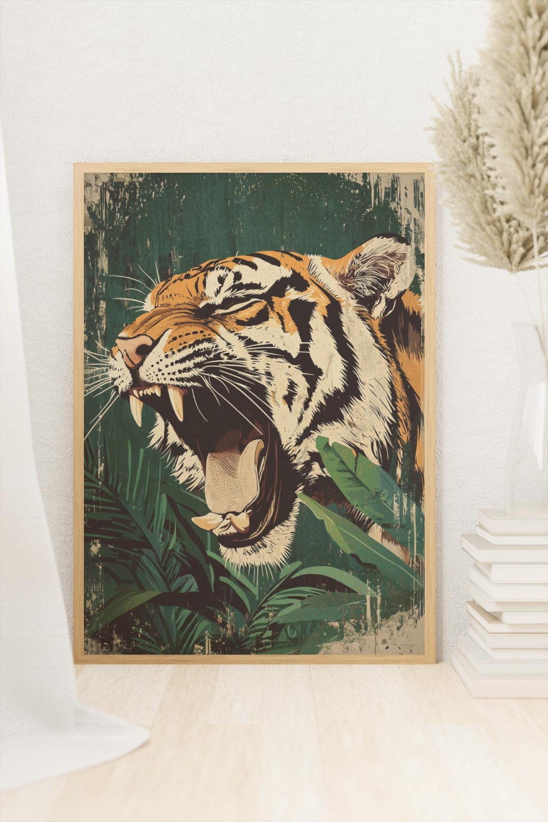 Maximalist Wall Art, Colorful Poster for Printable Wall Art, Eclectic ...