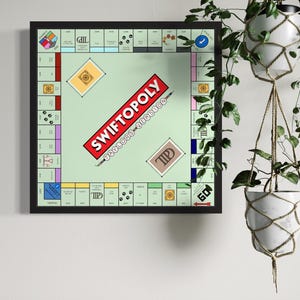 Taylor Swify Monopoly - Etsy