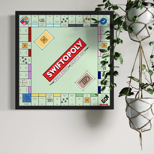 Taylor Swify Monopoly - Etsy
