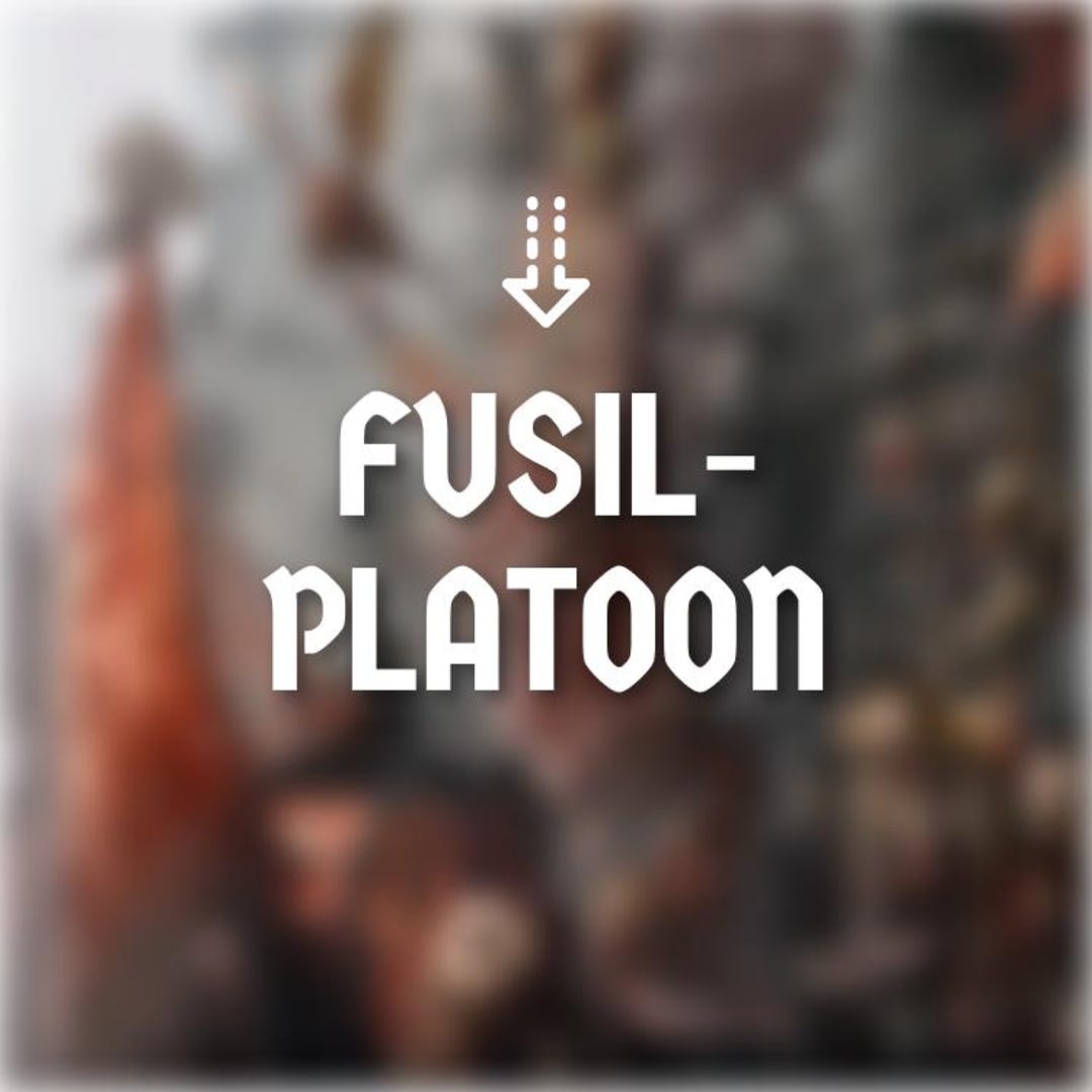 Cities of Sigmar: Fusil-platoon Quick Reference | Spearhead Cheat Sheet ...