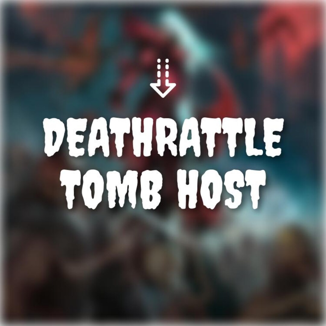 Soulblight Gravelords: Deathrattle Tomb Host Quick Reference ...