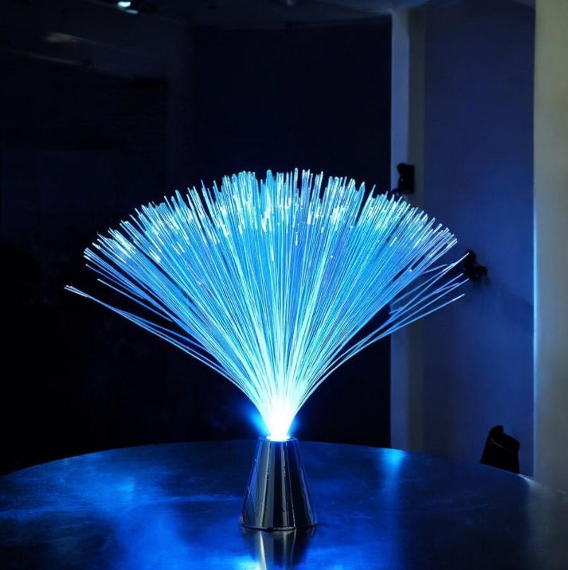 LED Fiber Optic Lamp – Multicolor Starry Night Lights for Weddings ...