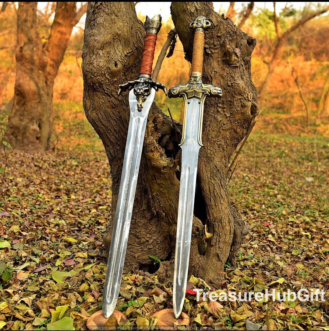 Albion Conan the Barbarian-fathers Sword Handmade Atlantean Sword, the ...