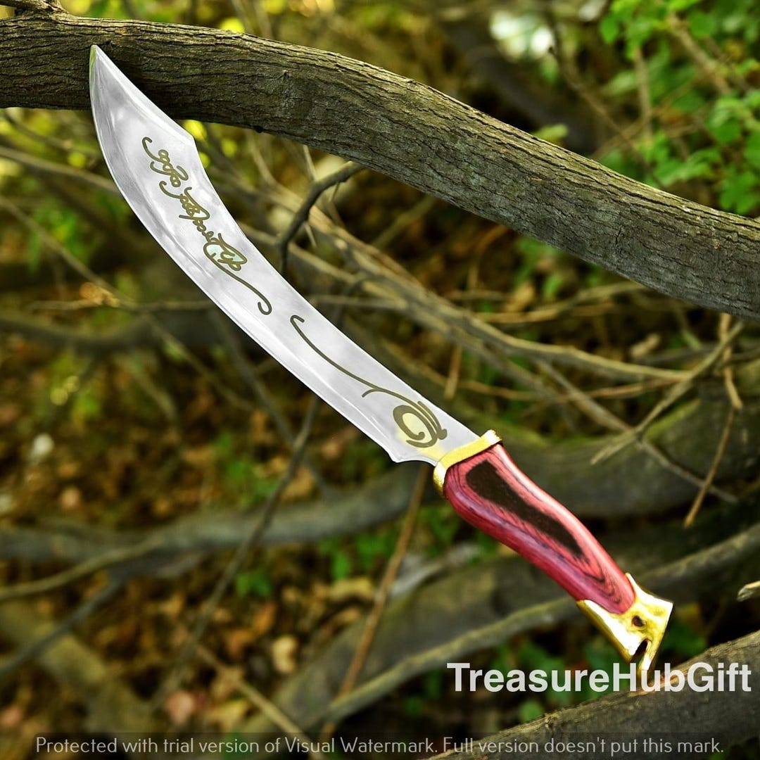 Sting and Elven Dagger Sword the Hobbit Replica, Elven Sword ...
