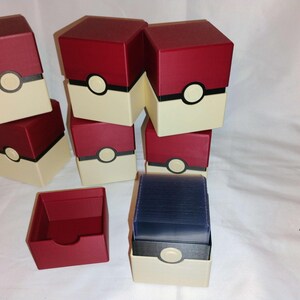 Pokémon Card Storage Box | 3D Printed - Etsy