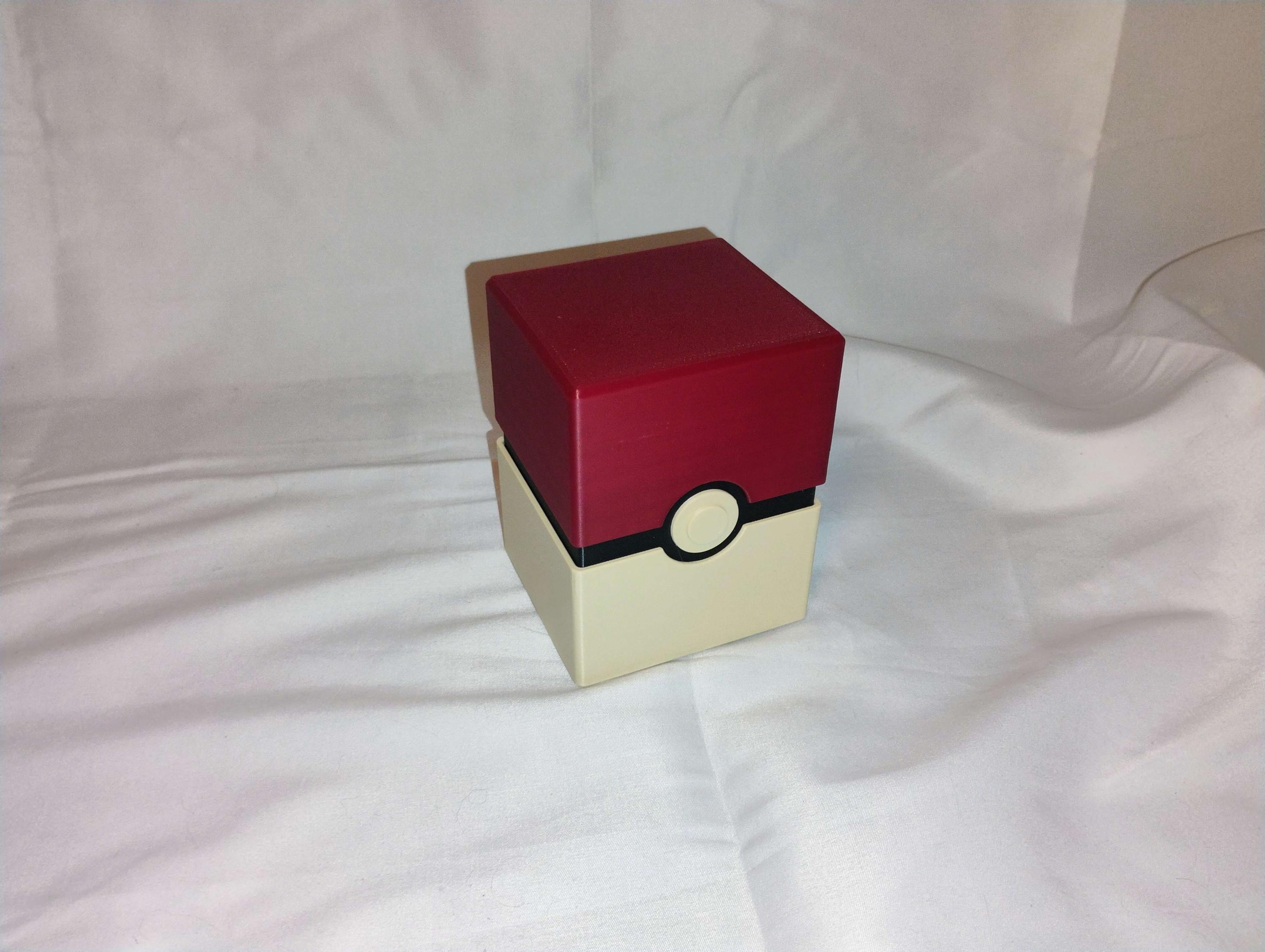 Pokémon Card Storage Box | 3D Printed - Etsy