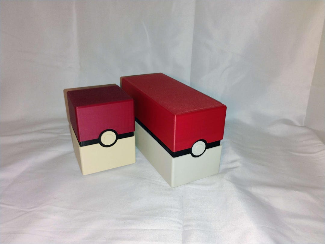 Pokémon Card Storage Box | 3D Printed - Etsy