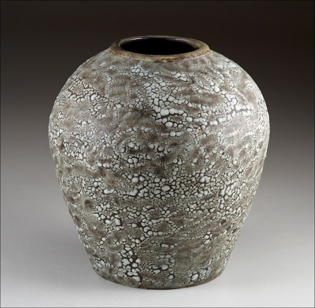 Textured Handmade Ceramic Vase in Earthy Colors by Boris Vitlin. (GMB ...