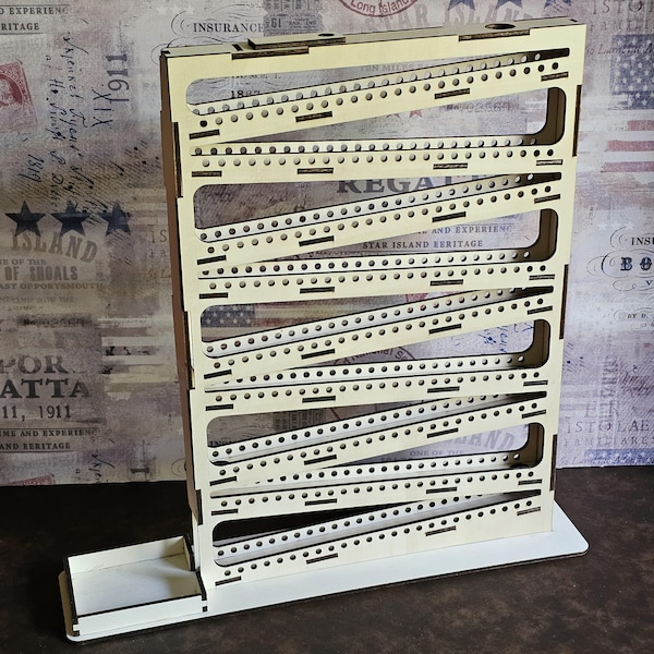 Laser Cut Marble Run - Etsy