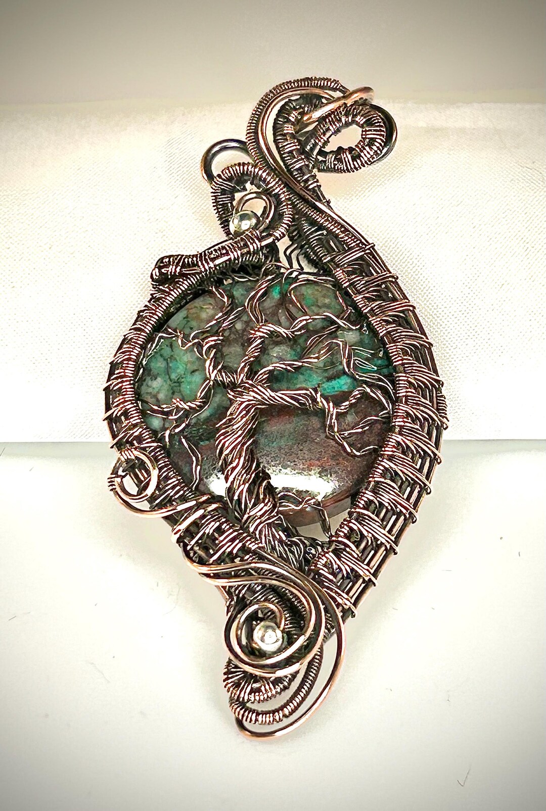 Copper Sonoran Sunrise TOL Pendant - Etsy