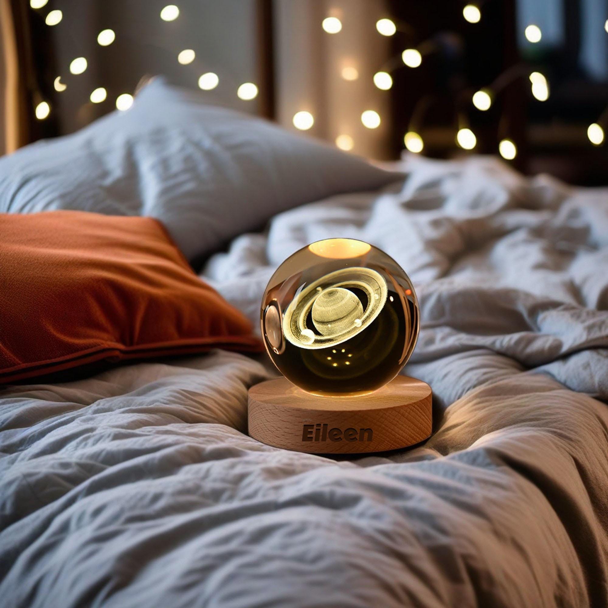 Custom Solar System Night Light, Cloud Night Light, Astronomy Table ...