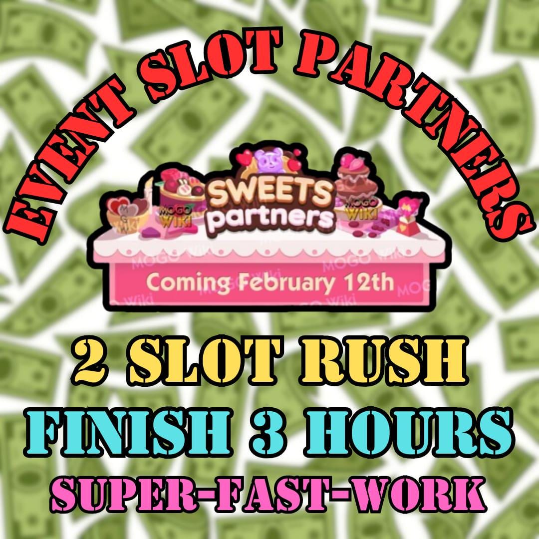 Sweets Partners Monopoly_go 2 SLOT Rush Finish 3 Hour & Full Carry - Etsy