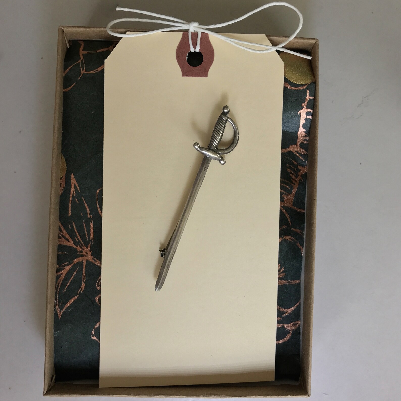 Sword Pin Silver Sword Brooch Weaponry Jewelry Silver Sword - Etsy