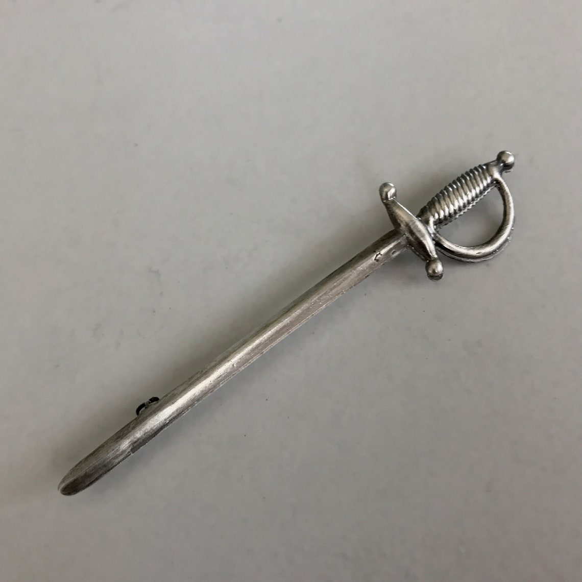 Sword Pin Silver Sword Brooch Weaponry Jewelry Silver Sword - Etsy