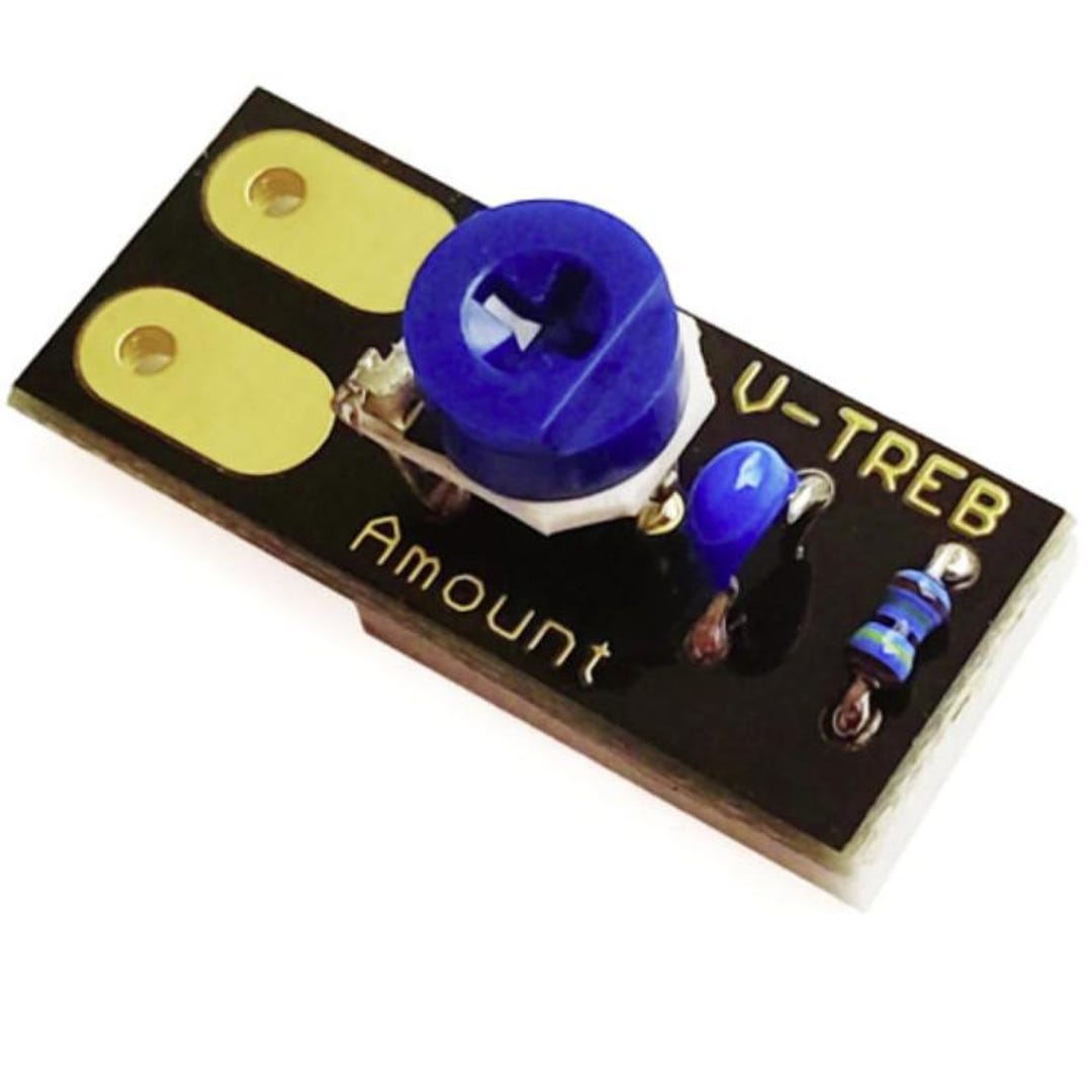 V-treb Variable Treble Bleed Bypass Circuit for Guitar & Bass - Etsy