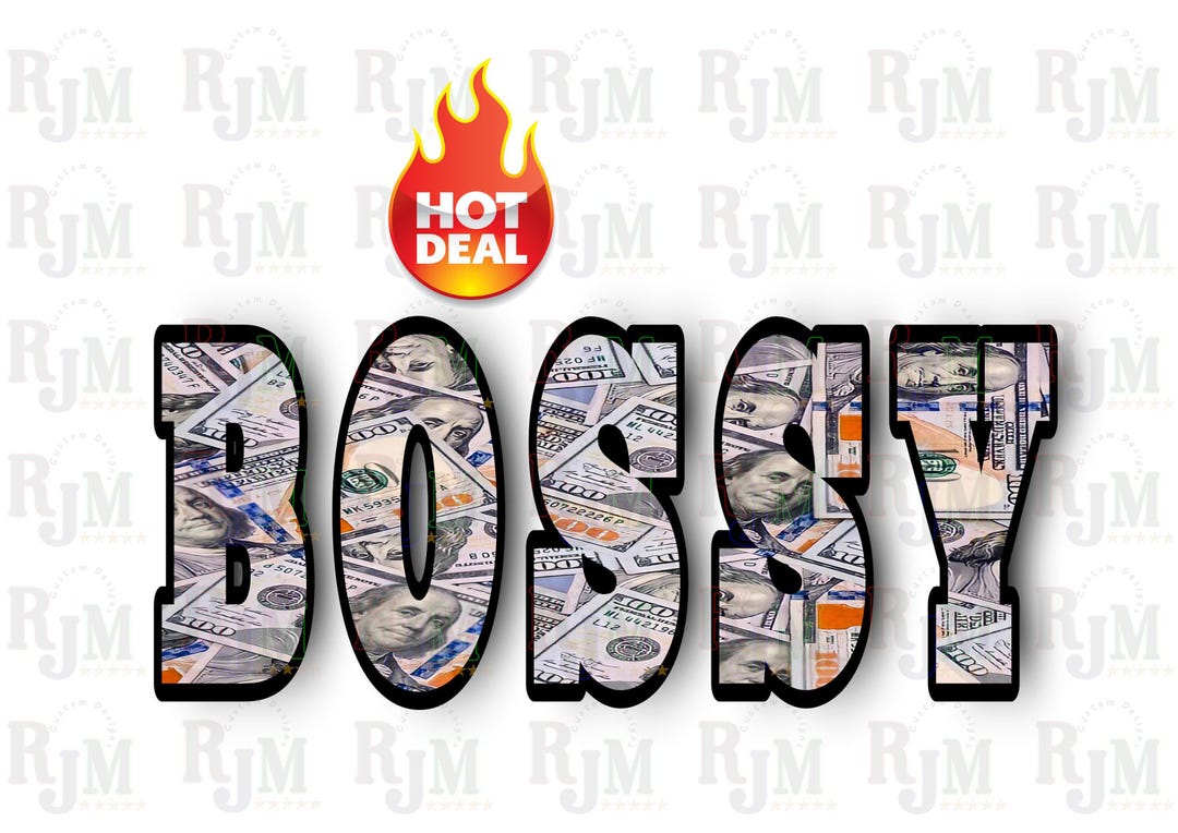 Bossy Money PNG | Money Pattern | Entrepreneur PNG | Money Transparent ...