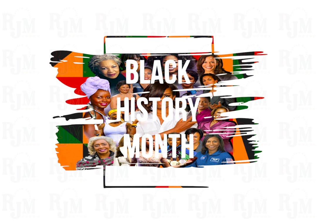 Black History Women PNG | BHM Shirt PNG| Juneteenth Png | Black History ...