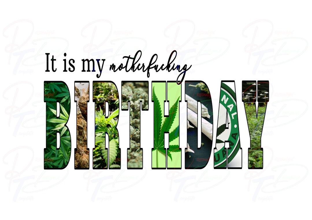 Weed Birthday Shirt Template | Smoke Queen | Stoner Birthday King ...