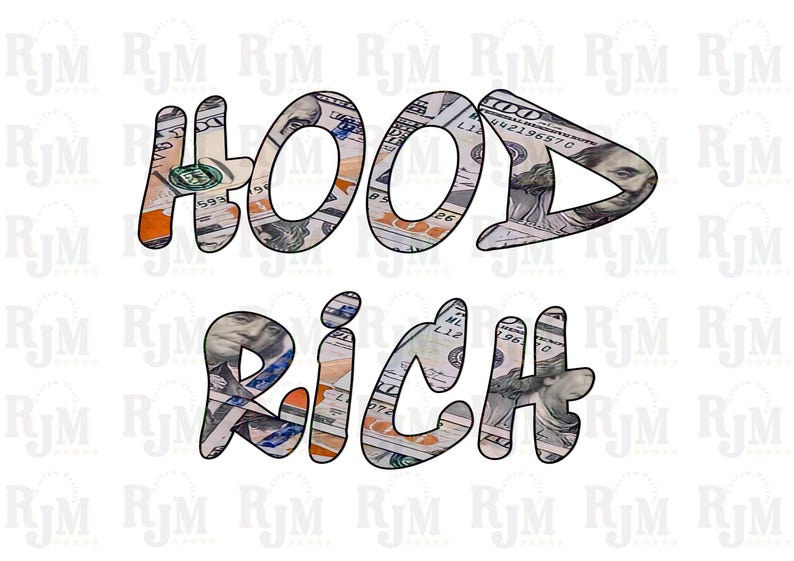 Hood Rich Money PNG | Benjamin Franklin, 100 Dollar Bill (digital ...