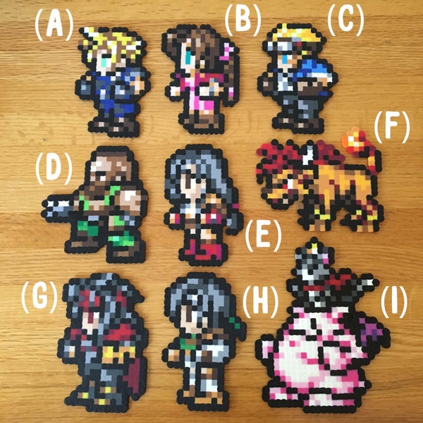 Final Fantasy Perler - Etsy