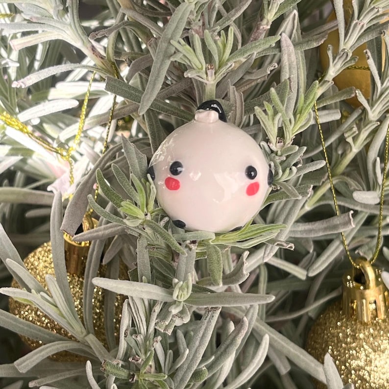 Junimo Apple Garden Pals! Mini Handmade Ceramic Decorations for Your ...