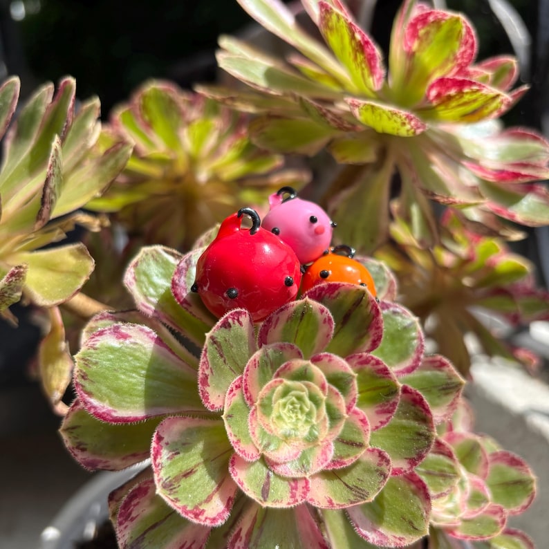 Junimo Apple Garden Pals! Mini Handmade Ceramic Decorations for Your ...