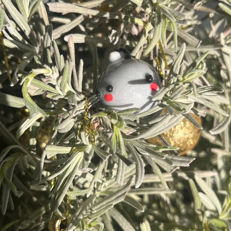 Junimo Apple Garden Pals! Mini Handmade Ceramic Decorations for Your ...