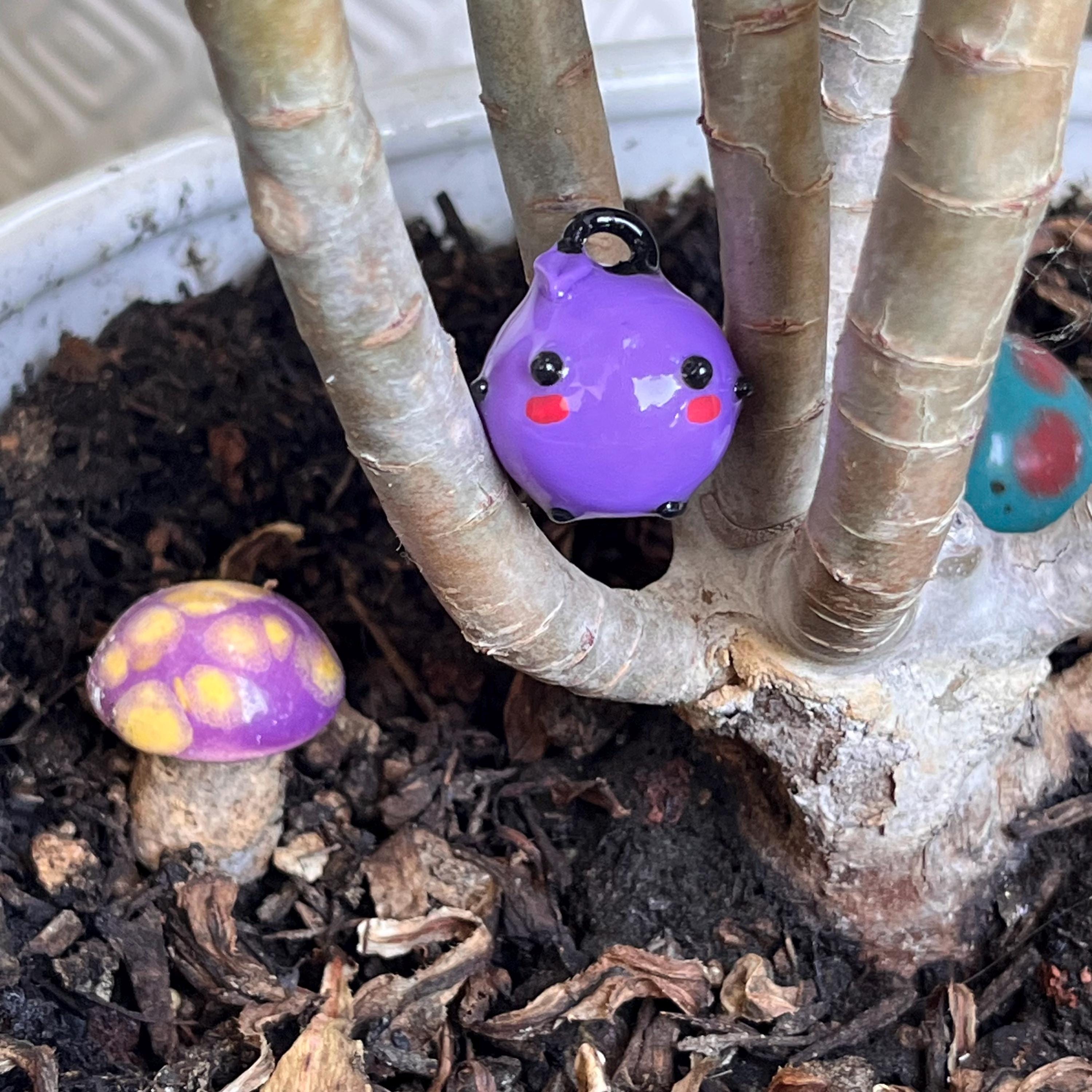 Junimo Apple Garden Pals! Mini Handmade Ceramic Decorations for Your ...