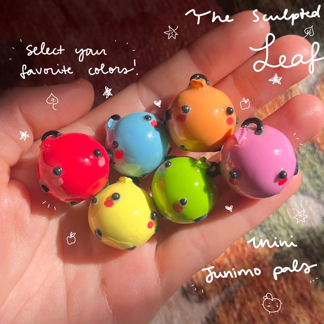 Junimo Apple Garden Pals! Mini Handmade Ceramic Decorations for Your ...