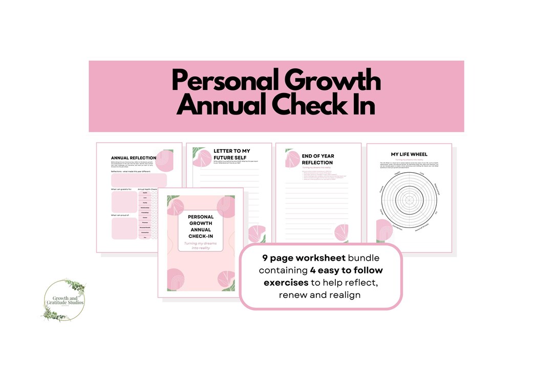 Reflect, Renew, and Realign With the Personal Growth Annual Reflection ...