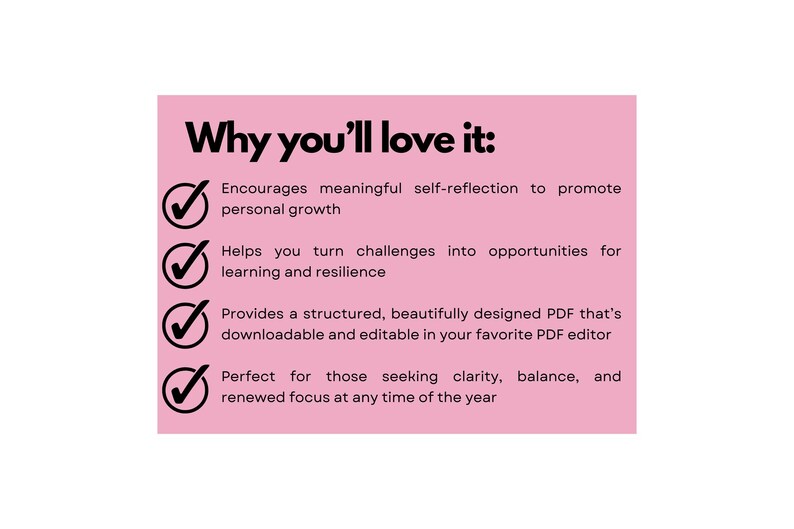 Reflect, Renew, and Realign With the Personal Growth Annual Reflection ...