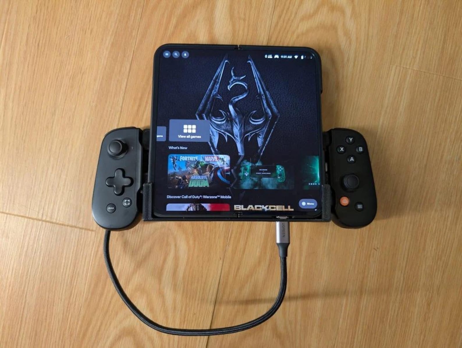 Google Pixel 9 Pro Fold Backbone Gaming Adapter - Etsy