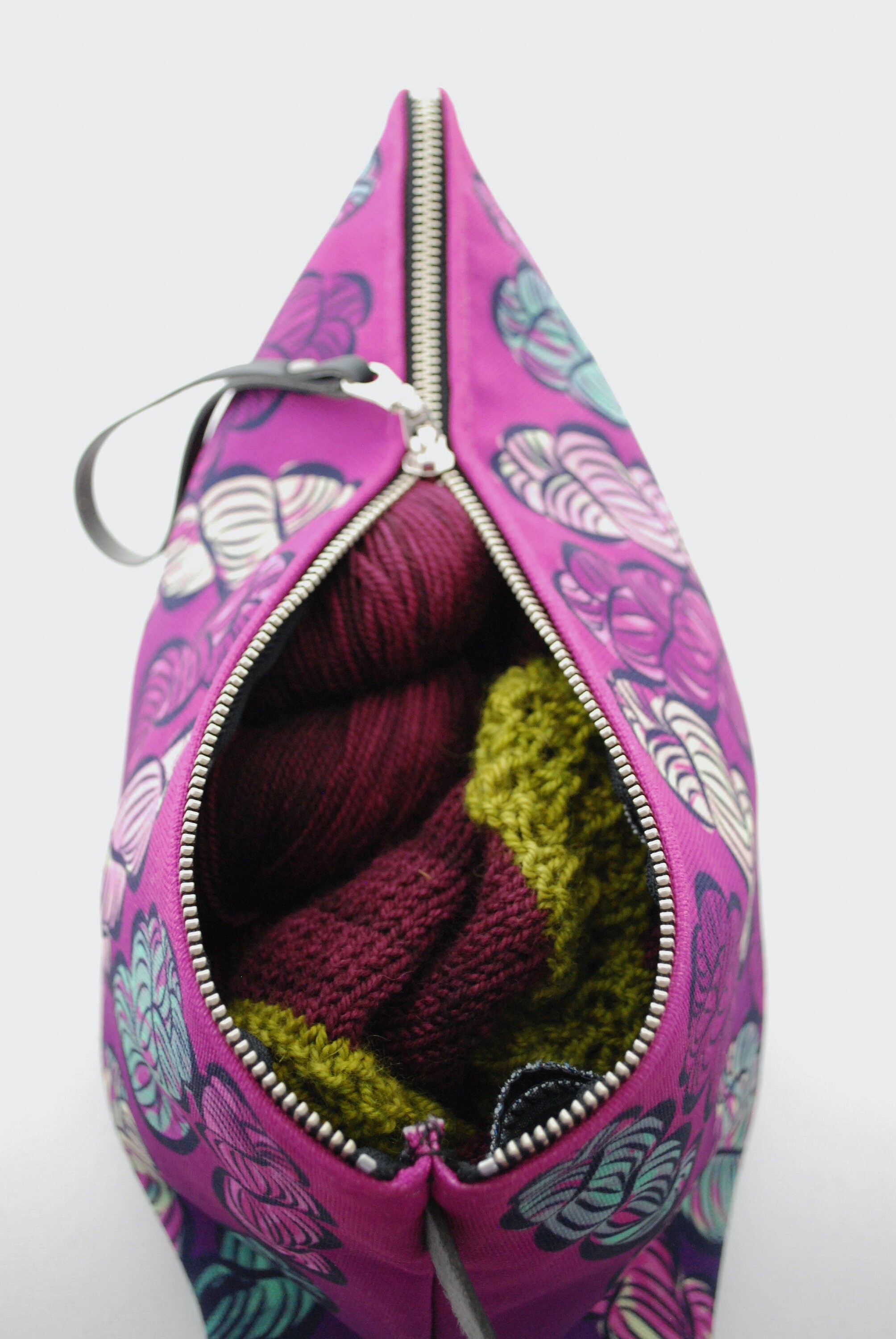 Hallelujah it's Raining Yarn Knitting Project Bag - Etsy
