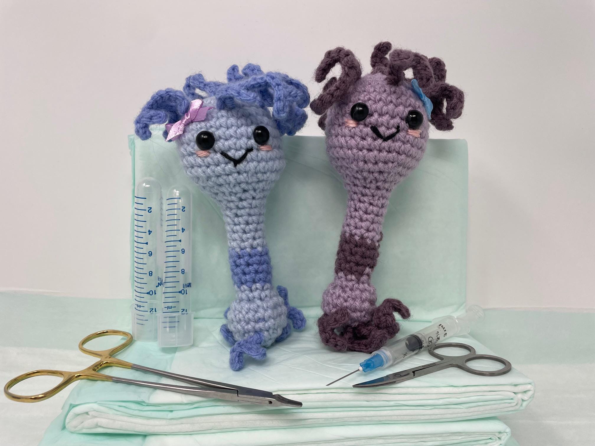 Amigurumi Crochet Neuron, Nancy the Neuron - Etsy