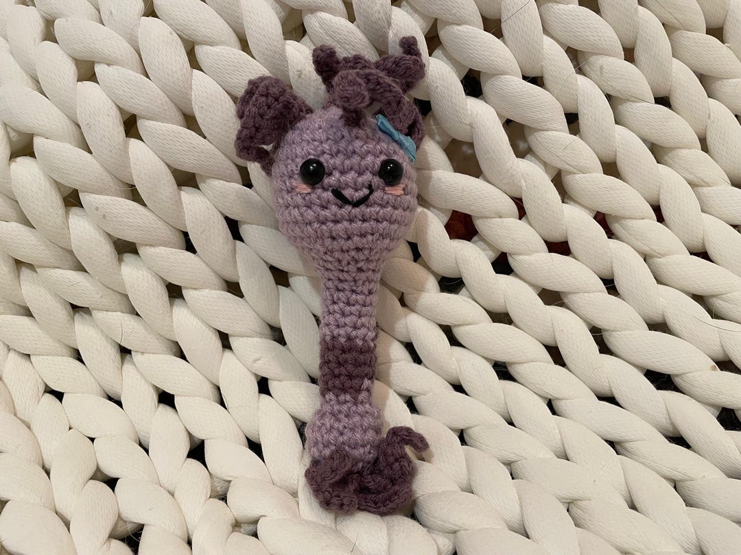 Amigurumi Crochet Neuron, Nancy the Neuron - Etsy