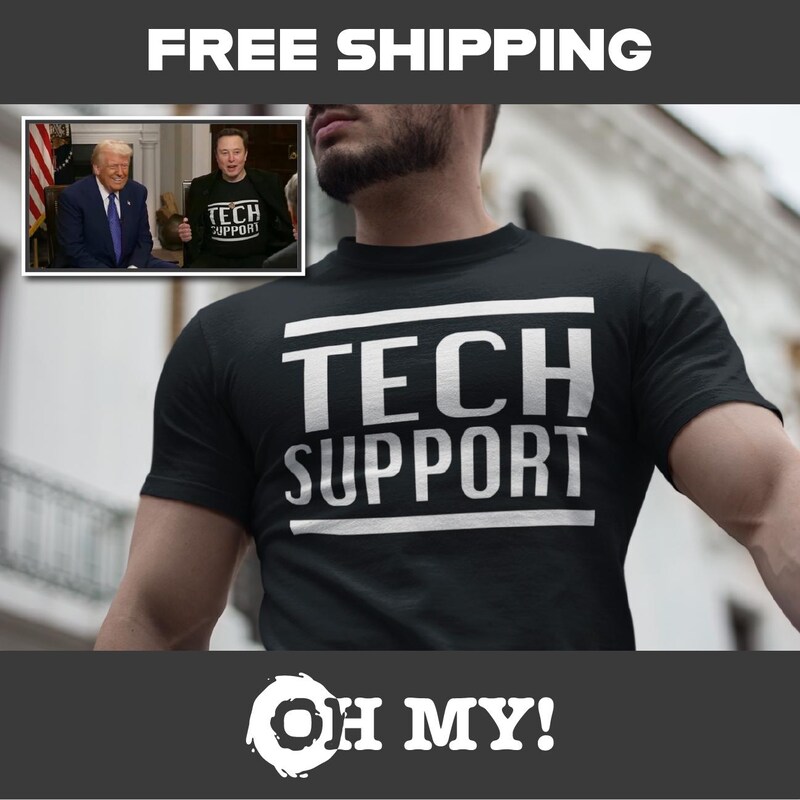 Elon Musk Tech Support Shirt - Etsy