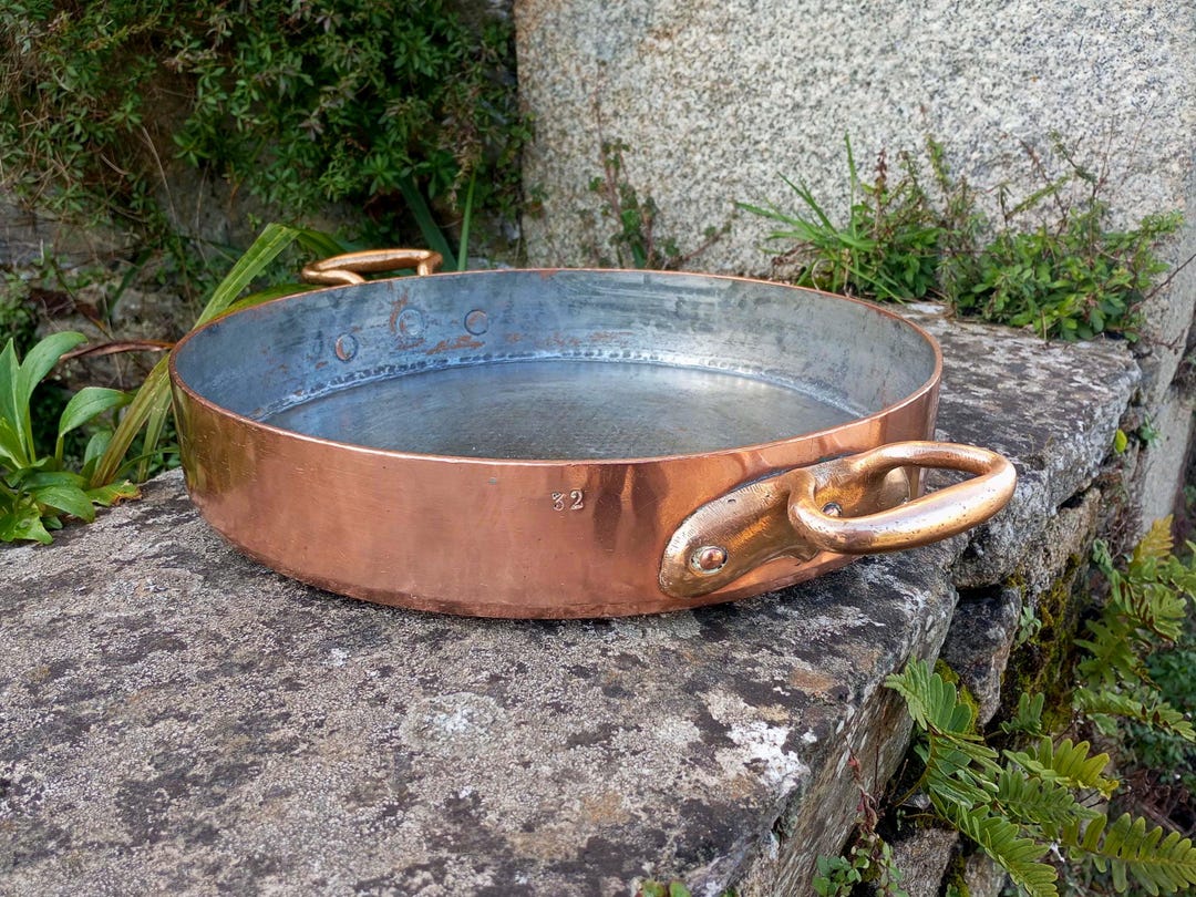 Grande Sauteuse En Cuivre épais. Qualité Professionnelle. - Etsy
