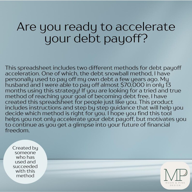 Debt Payoff Tracker Debt Snowball Avalanche Calculator Google Sheets ...