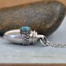 Sterling Silver 925 Container Necklace, Pill Box, Tube Locket ...