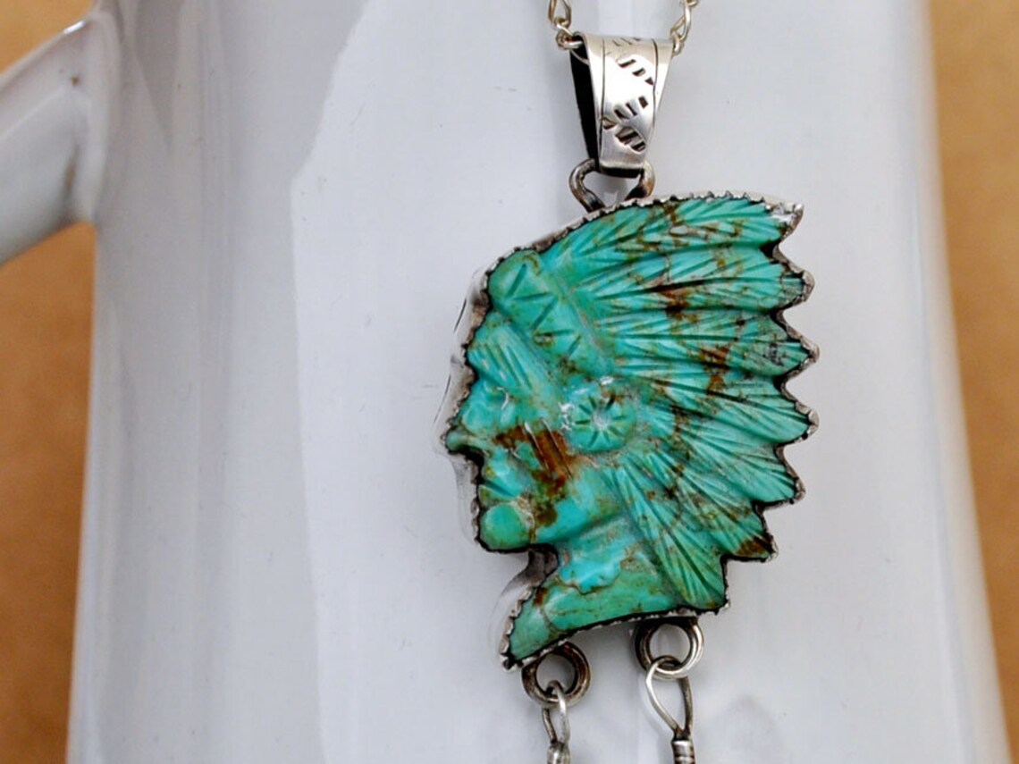Rare Vintage Find Navajo Artist Rose Castillo Hand Carved - Etsy
