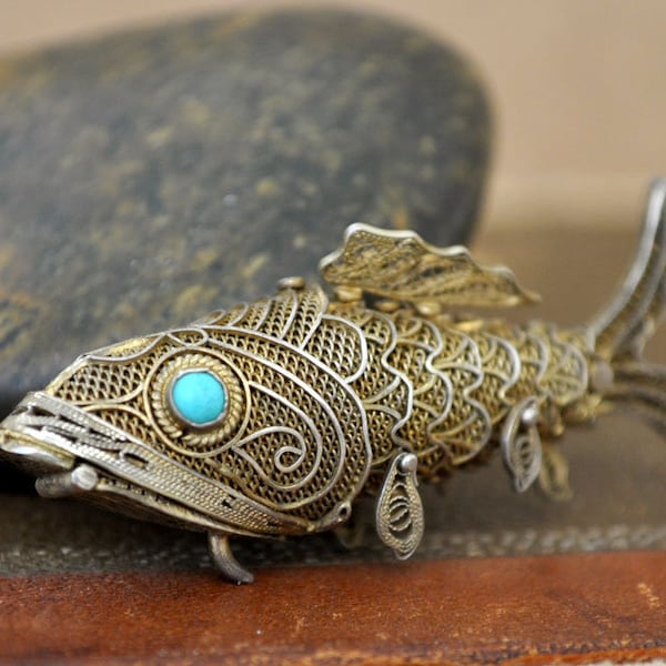 Articulated Fish - Etsy