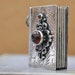 Handmade 925 Sterling Silver Magic Book Style Container Locket - Etsy