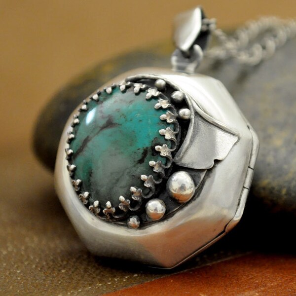 Unique Locket - Etsy