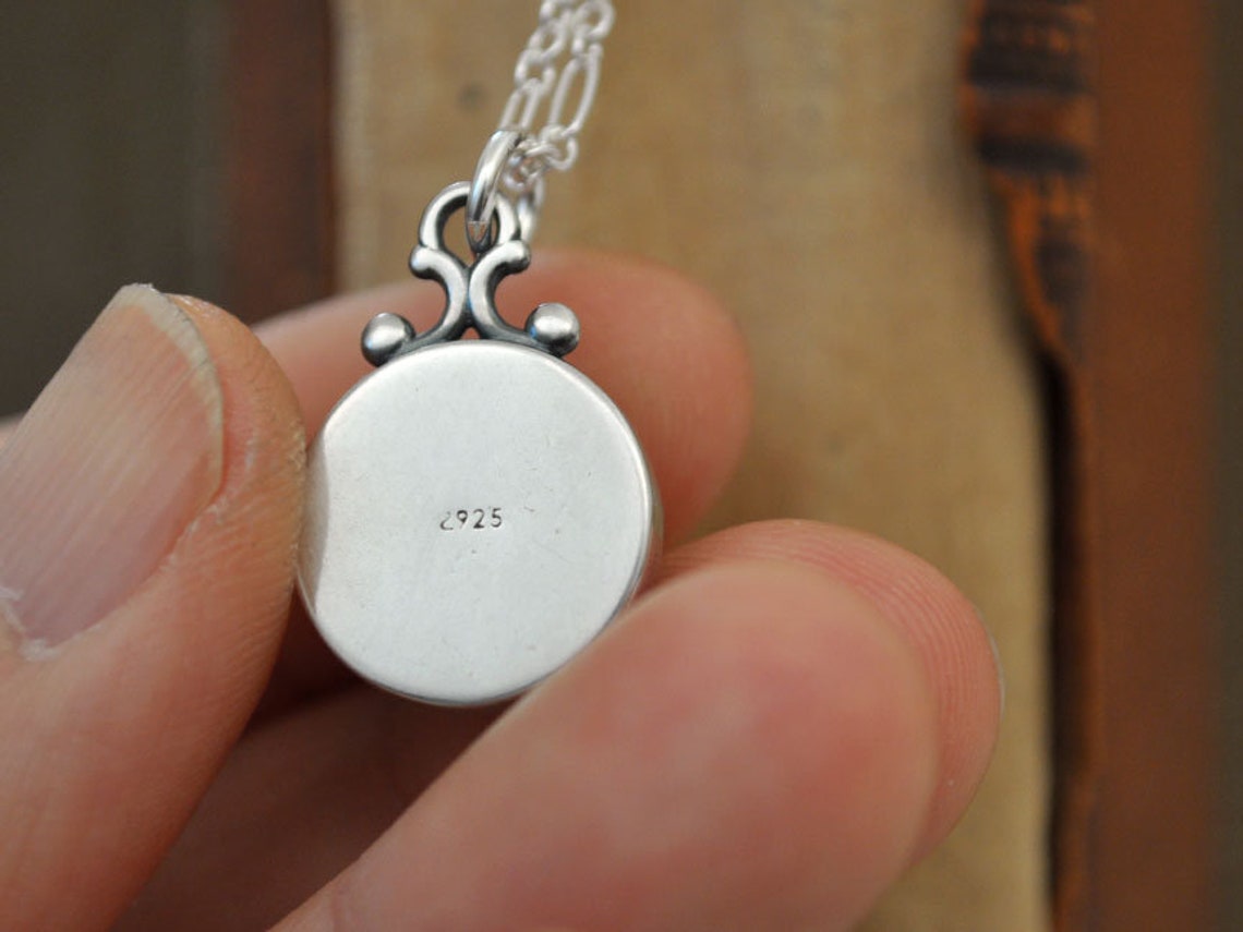 Handmade 925 Sterling Silver Simple Victorian Style Miniature - Etsy