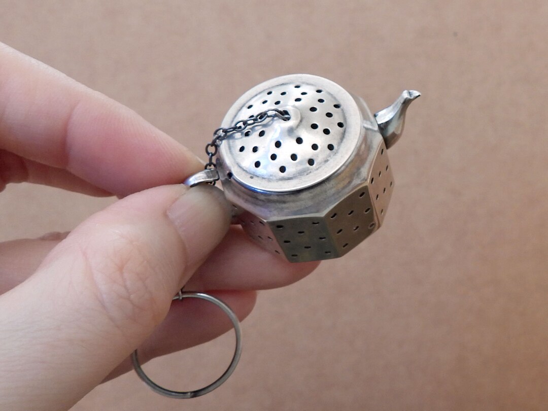 Vintage Find 1940s 925 Sterling Silver Tea Filter Infuser - Etsy